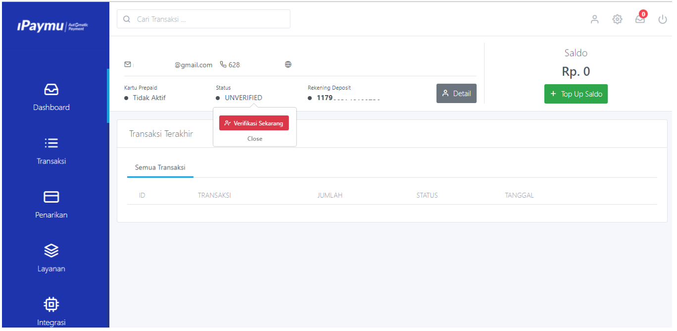 Faq Account and Verification - iPaymu: Payment Gateway Indonesia - Super Payment Indonesia
